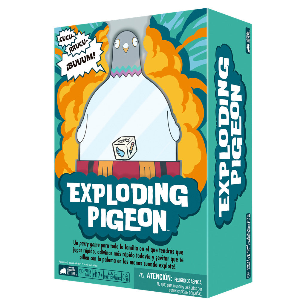 EXPLODING PIGEON – El Patio Geek