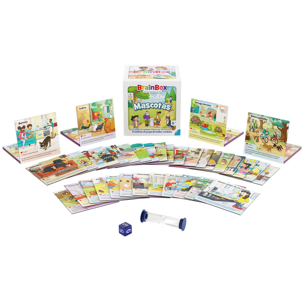 Brainbox Mascotas – El Patio Geek