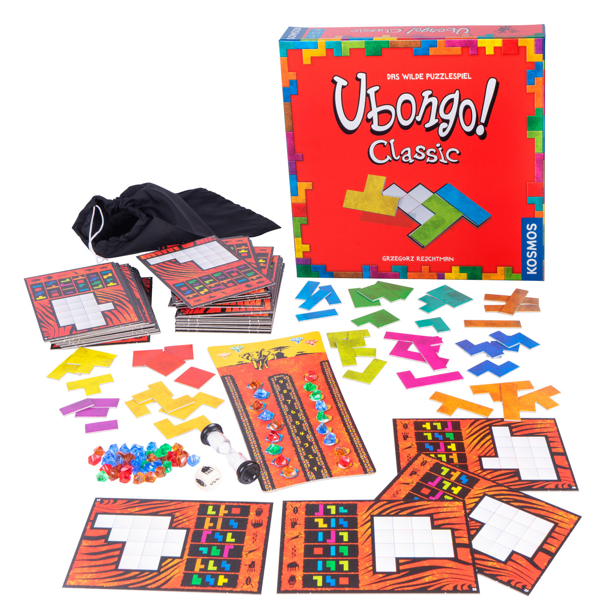 Ubongo Classic – El Patio Geek