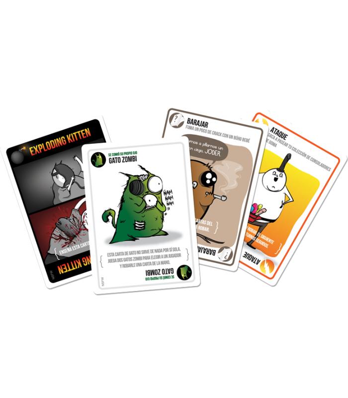 Exploding Kittens NSFW – El Patio Geek