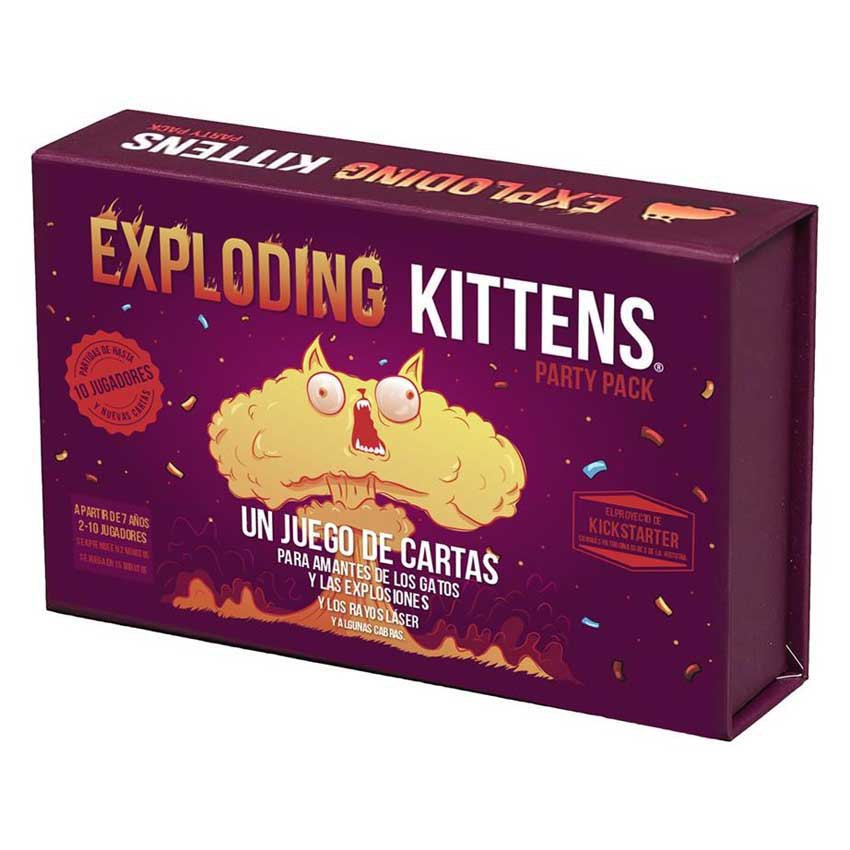 Exploding Kittens: Party Pack – El Patio Geek