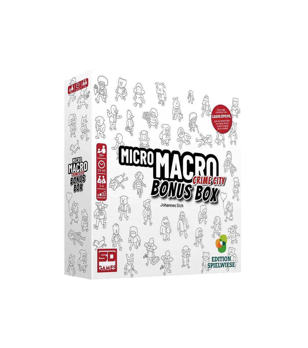 Micro Macro: Bonus Box – El Patio Geek