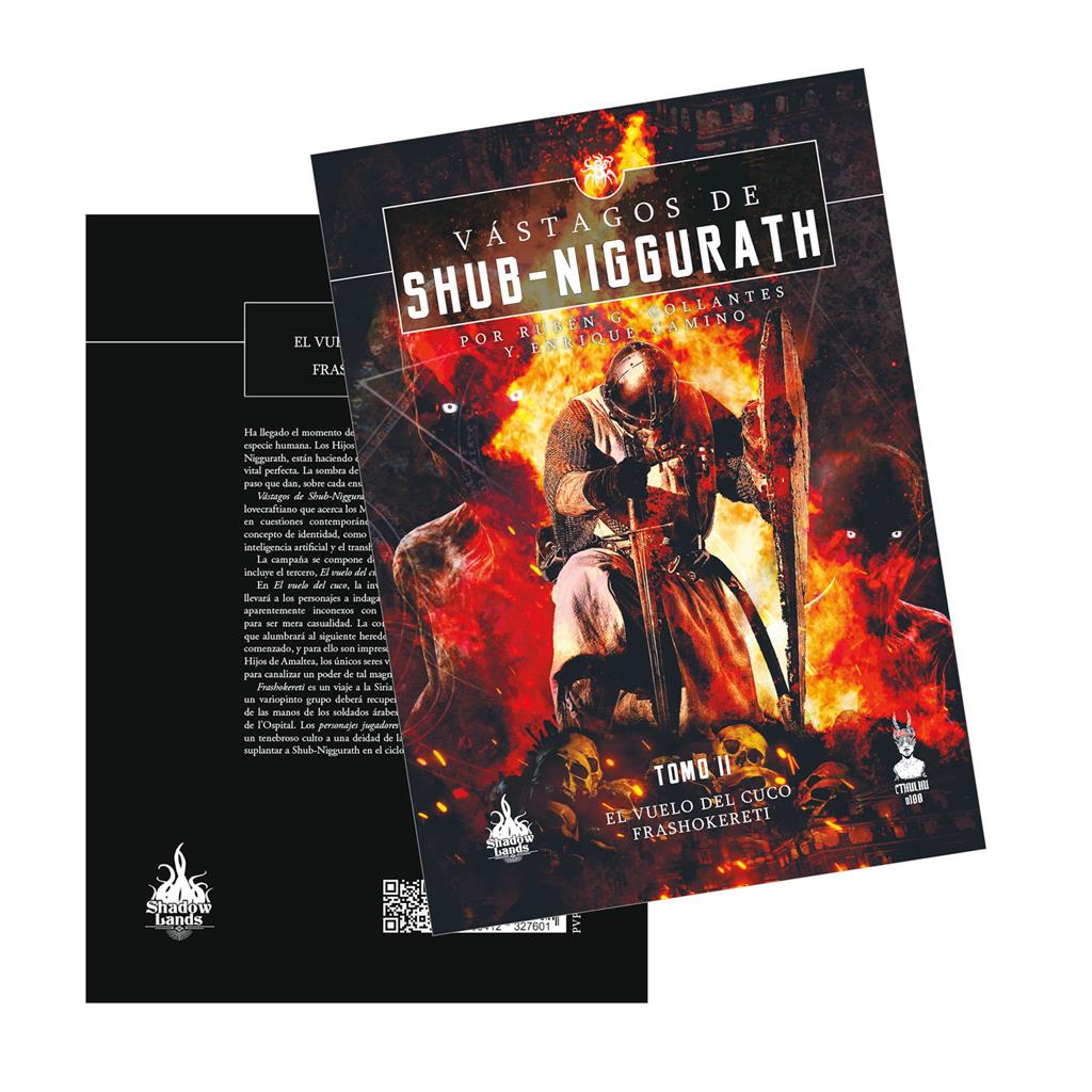 Vástagos de Shub-Niggurath Tomo II – El Patio Geek