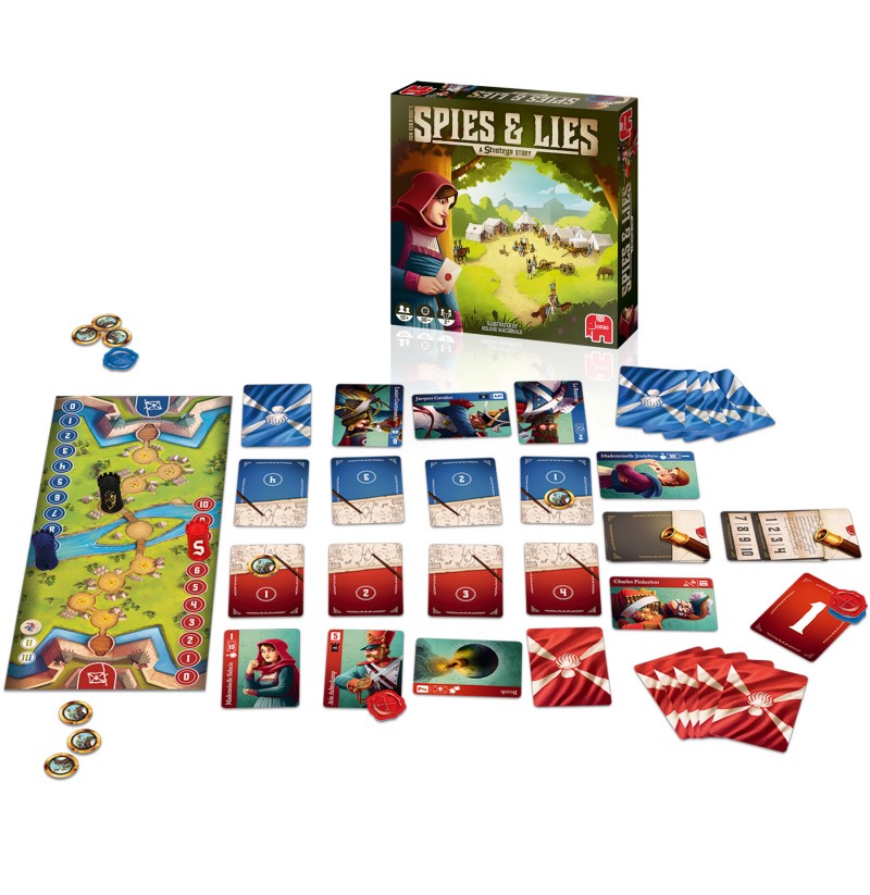 Spies & Lies - A Estratego Story – El Patio Geek