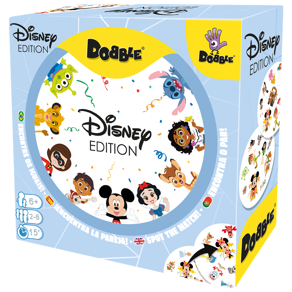Dobble Disney – El Patio Geek