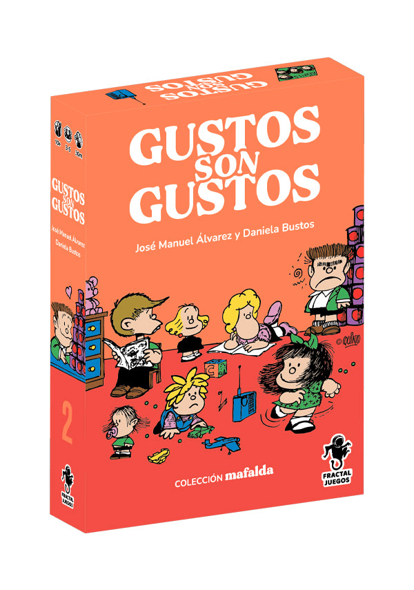 GUSTOS SON GUSTOS – El Patio Geek