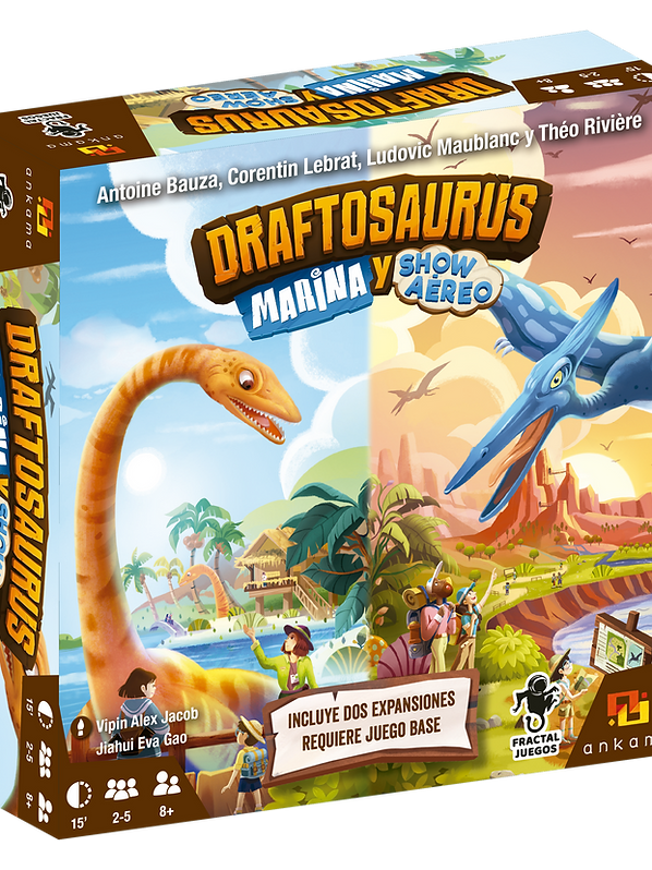 DRAFTOSAURUS: MARINA Y SHOW AÉREO – El Patio Geek