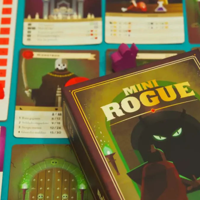 Mini Rogue – El Patio Geek