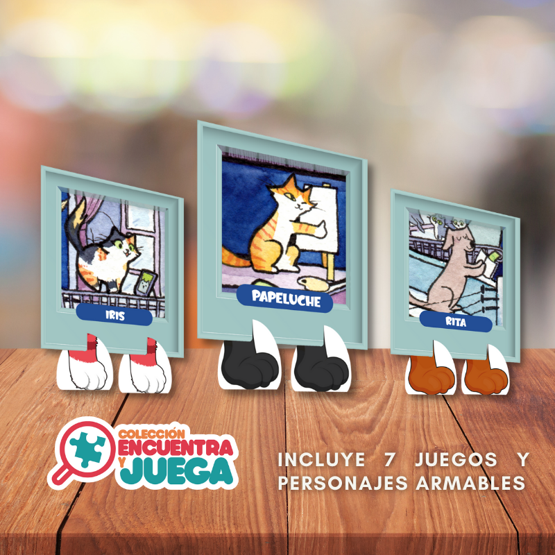 Puzzle Juego: Entre Patas y Bigotes – El Patio Geek