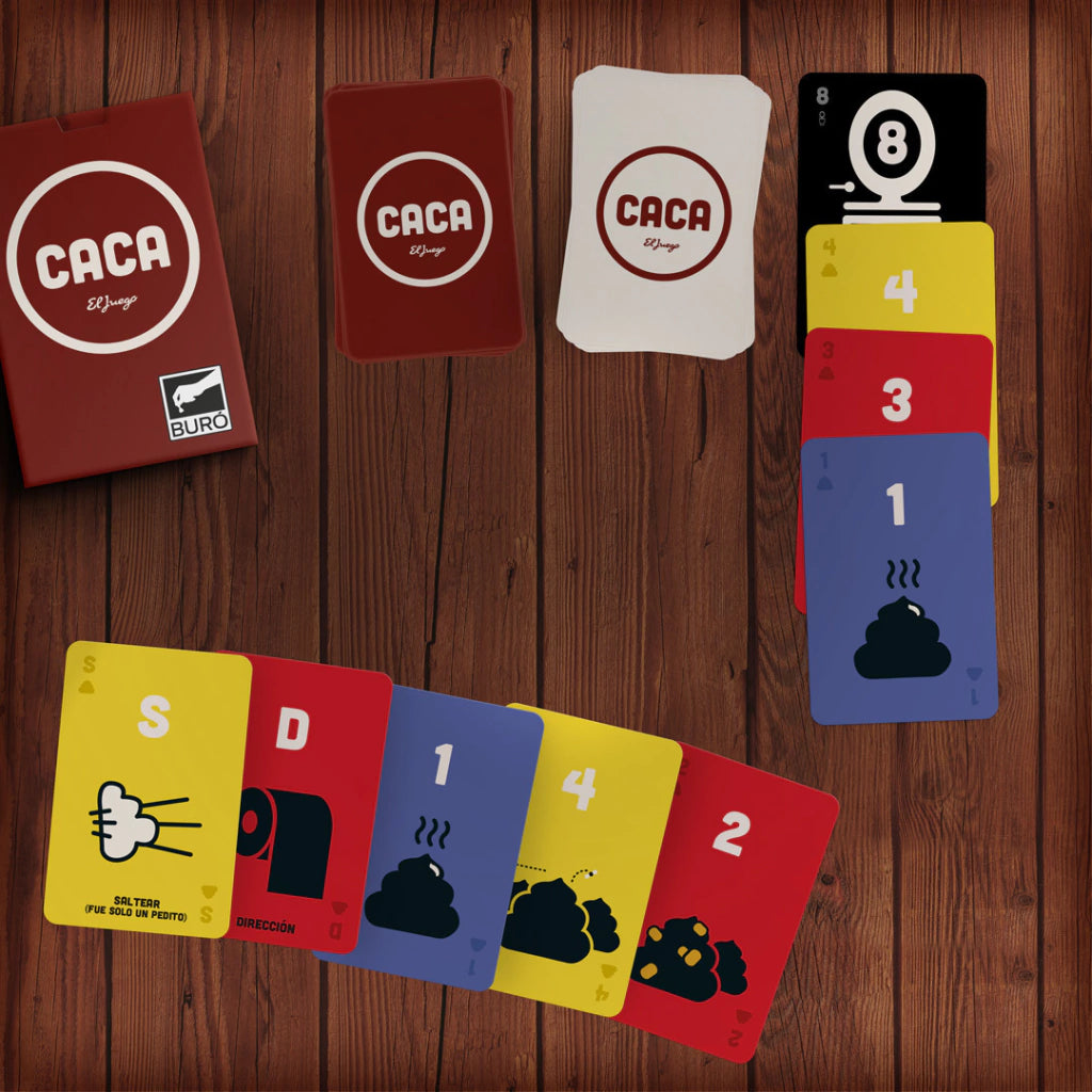 Caca: El Juego – El Patio Geek