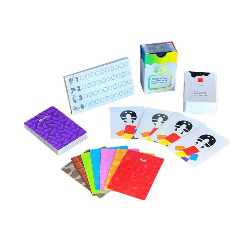 Colour Brain (Nueva Edición) – El Patio Geek