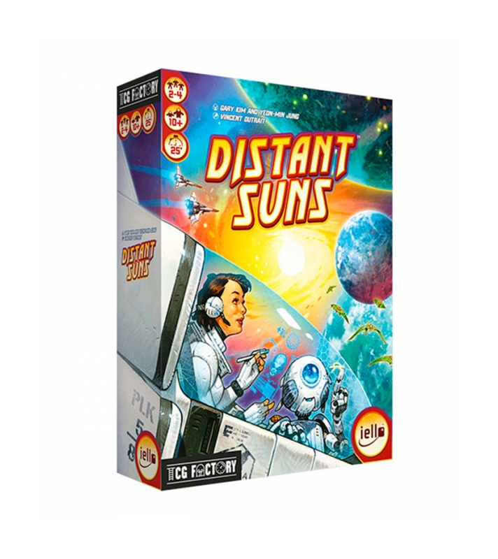 Distant Suns – El Patio Geek