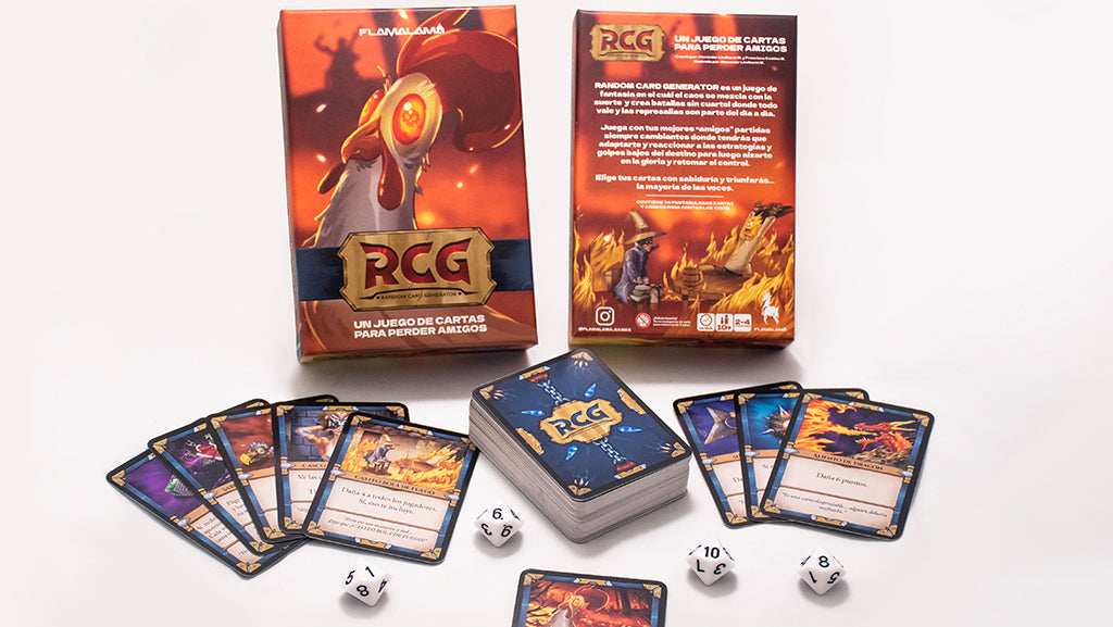 RCG - Random Card Generator – El Patio Geek