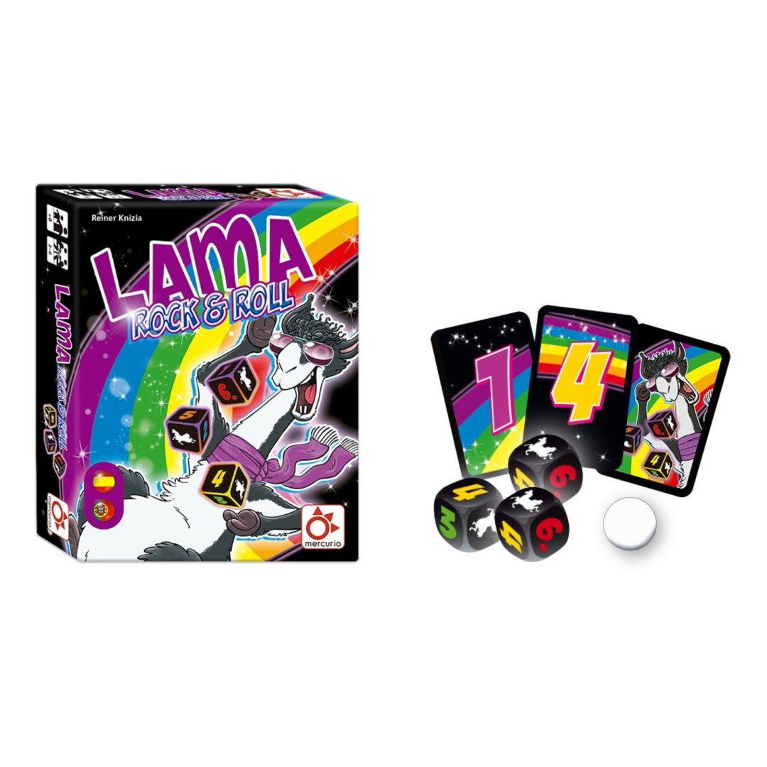 Lama Rock&Roll – El Patio Geek