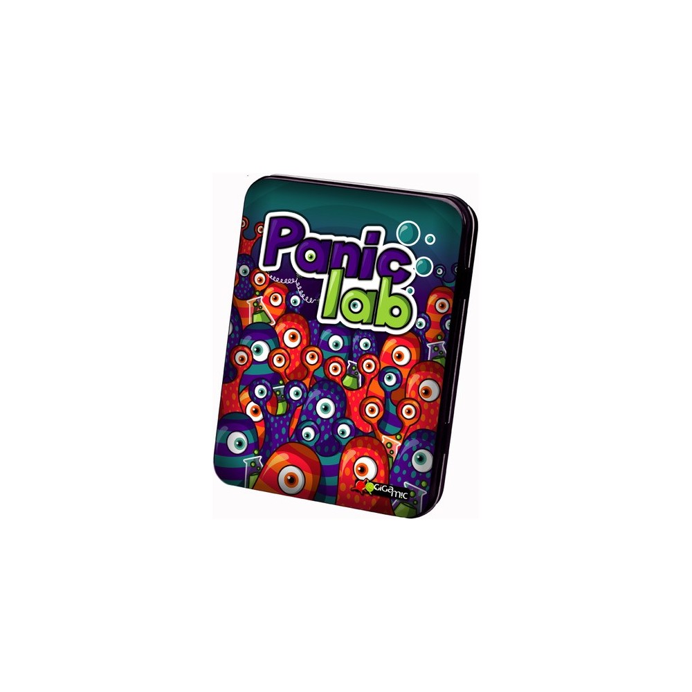 Panic lab – El Patio Geek