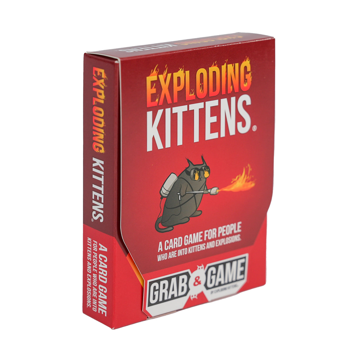 EXPLODING KITTENS GRAB AND GAME – El Patio Geek