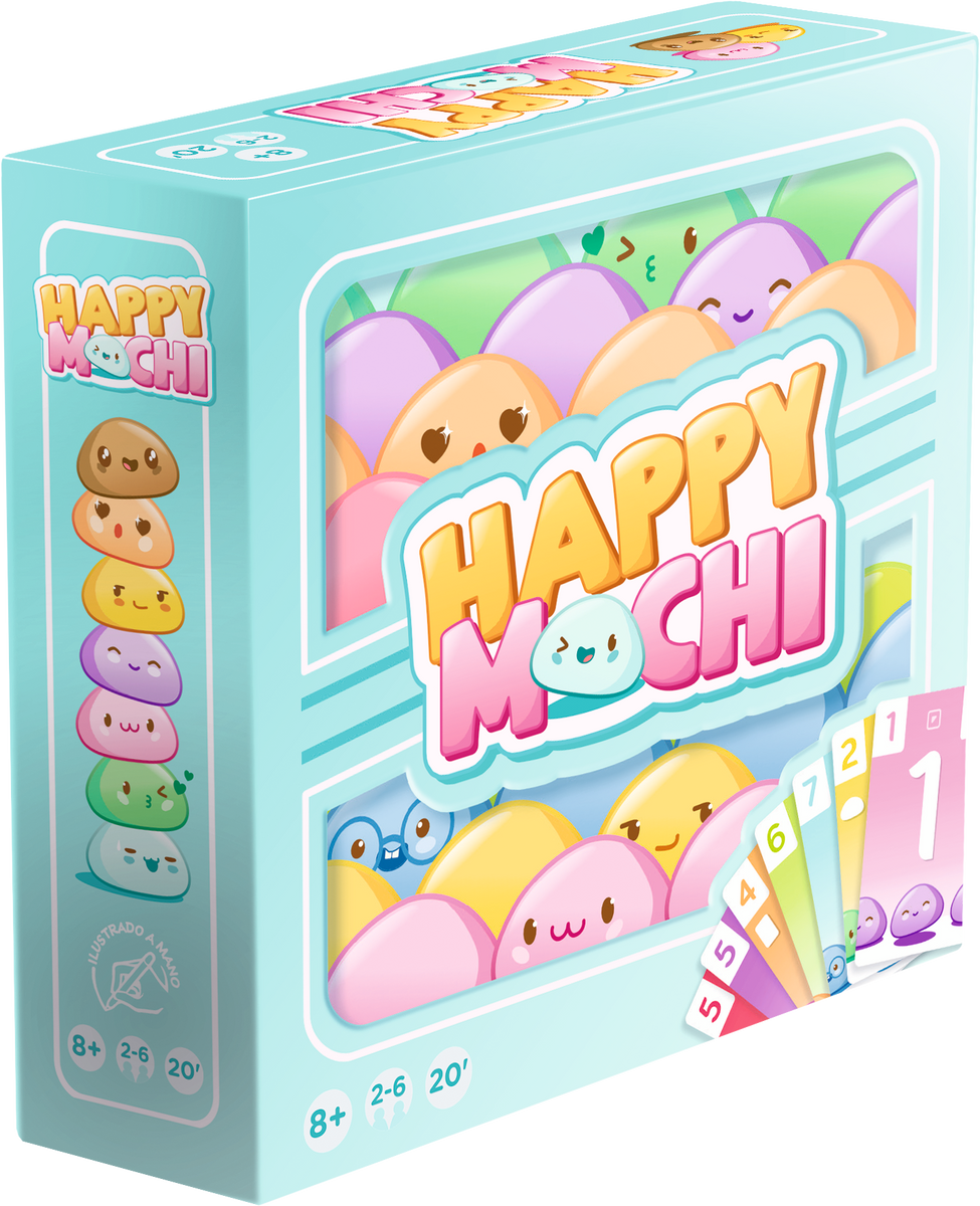 HAPPY MOCHI - CLUTCH BOX – El Patio Geek