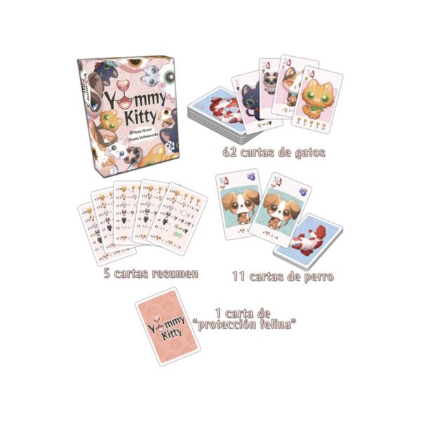 Yummy Kitty – El Patio Geek