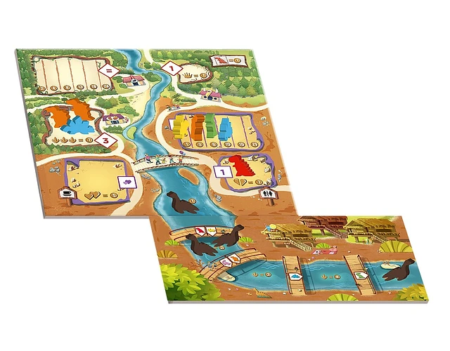 Draftosaurus: Marina – El Patio Geek