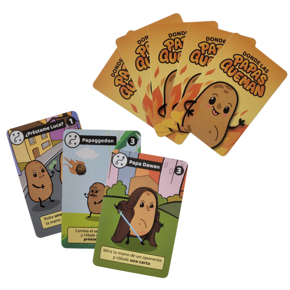 Donde Las Papas Queman – El Patio Geek