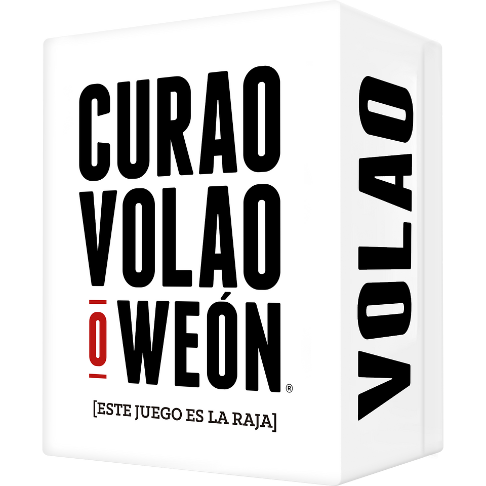 Curao' Volao' o Weón – El Patio Geek