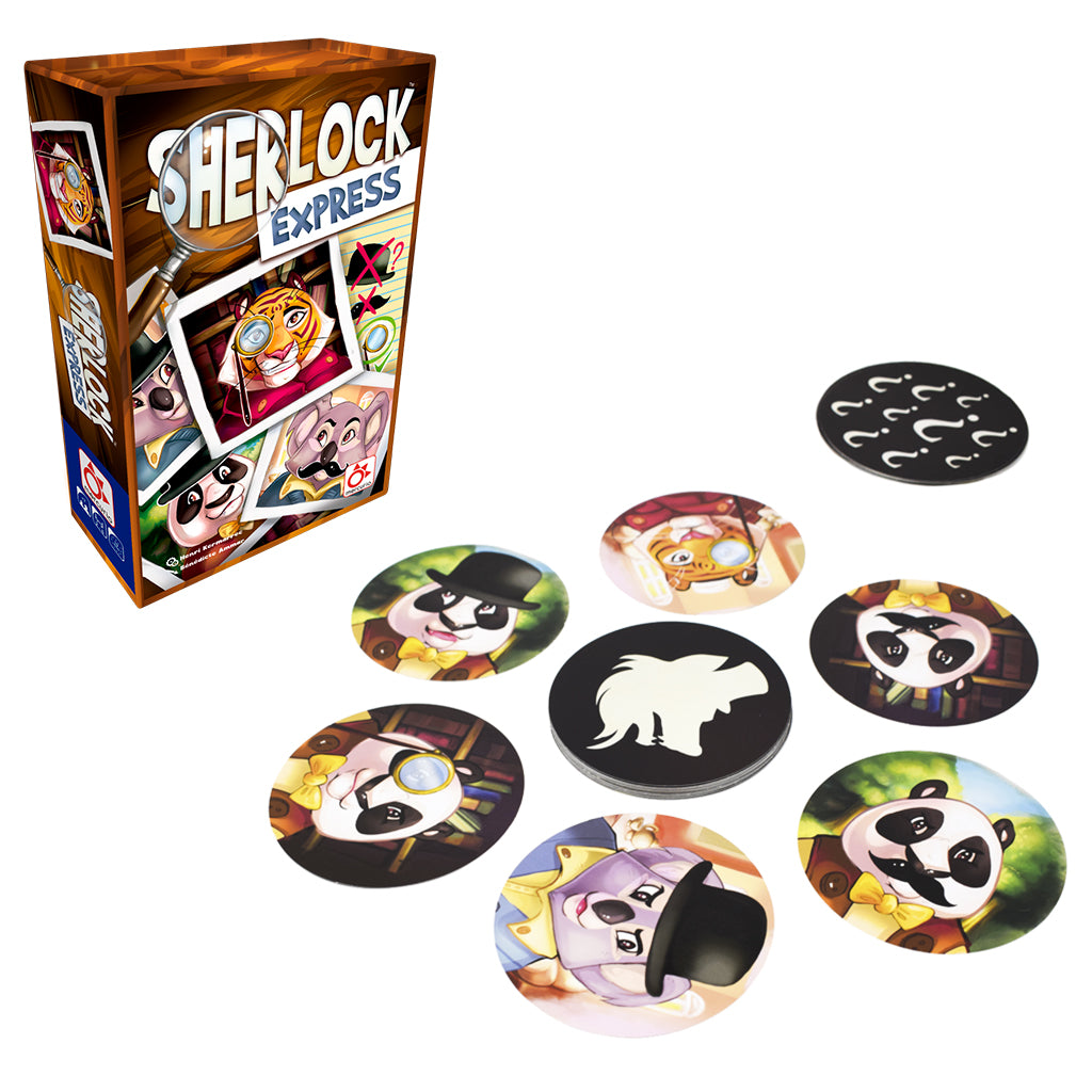 Sherlock Express – El Patio Geek