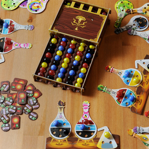 Potion Explosion – El Patio Geek